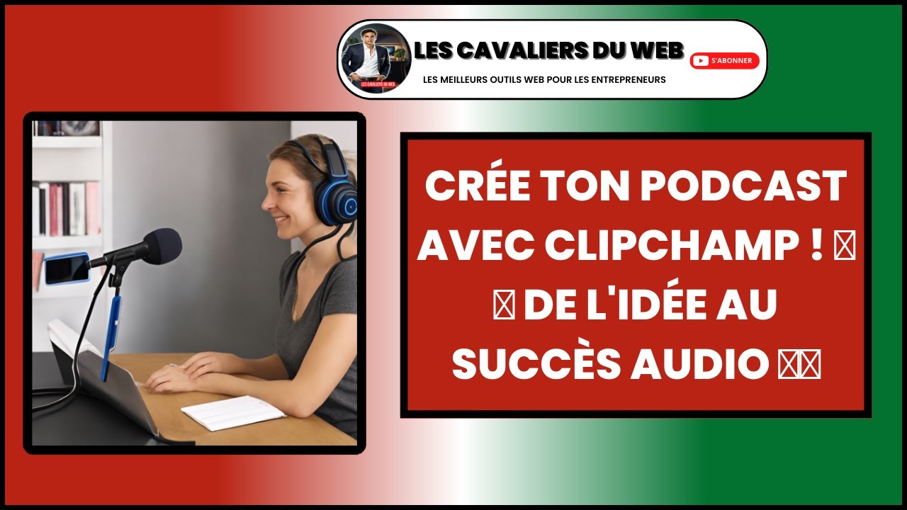 Créer ton propre podcast avec Clipchamp - YouTube