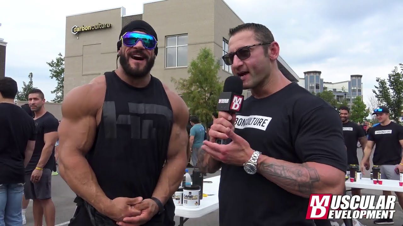 Antoine Vaillant | Carbon Culture Gym opening | discusses his "Secret ...