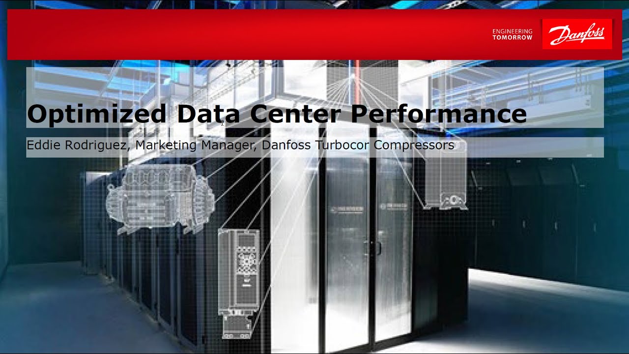 Optimized Data Center performance with Turbocor compressors - YouTube
