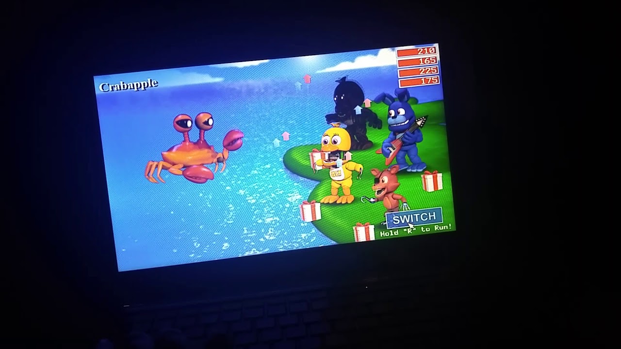 Fnaf world super pt4,Your a goon now, now your ded now - YouTube