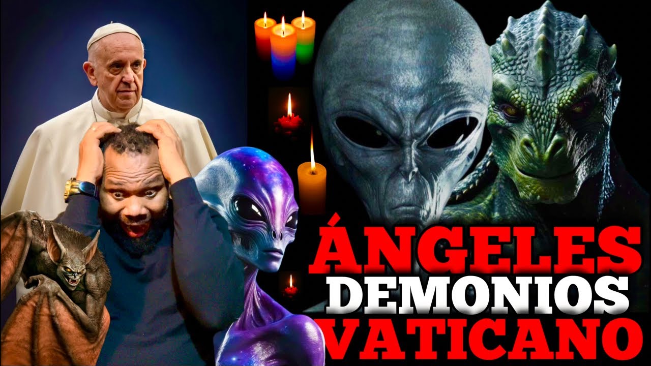 CÓMO OPERAN LOS DEMONIO MEJOR NO VEAS ESTE VIDEO #vaticano #demonio # ...