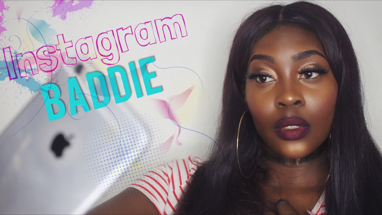 instagram baddie look collab w/ kat karmalust - YouTube