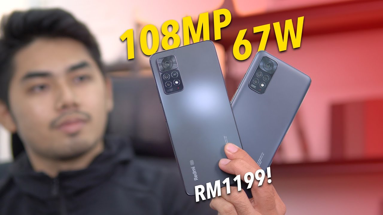 Redmi Note 11 Pro 5G Dengan Kamera 108MP + 67W! Tapi... - YouTube