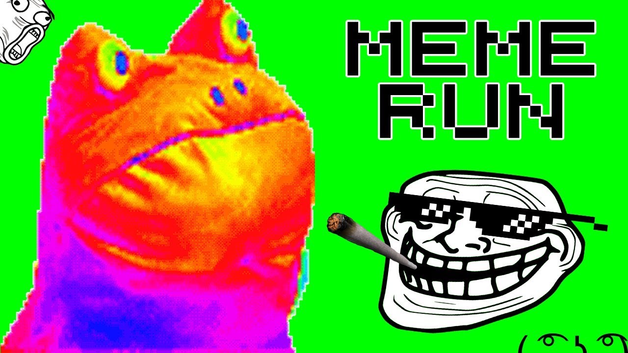 SMOKE WEED EVERYDAY - Meme Run | 4/20 Blaze It Extravaganza - YouTube