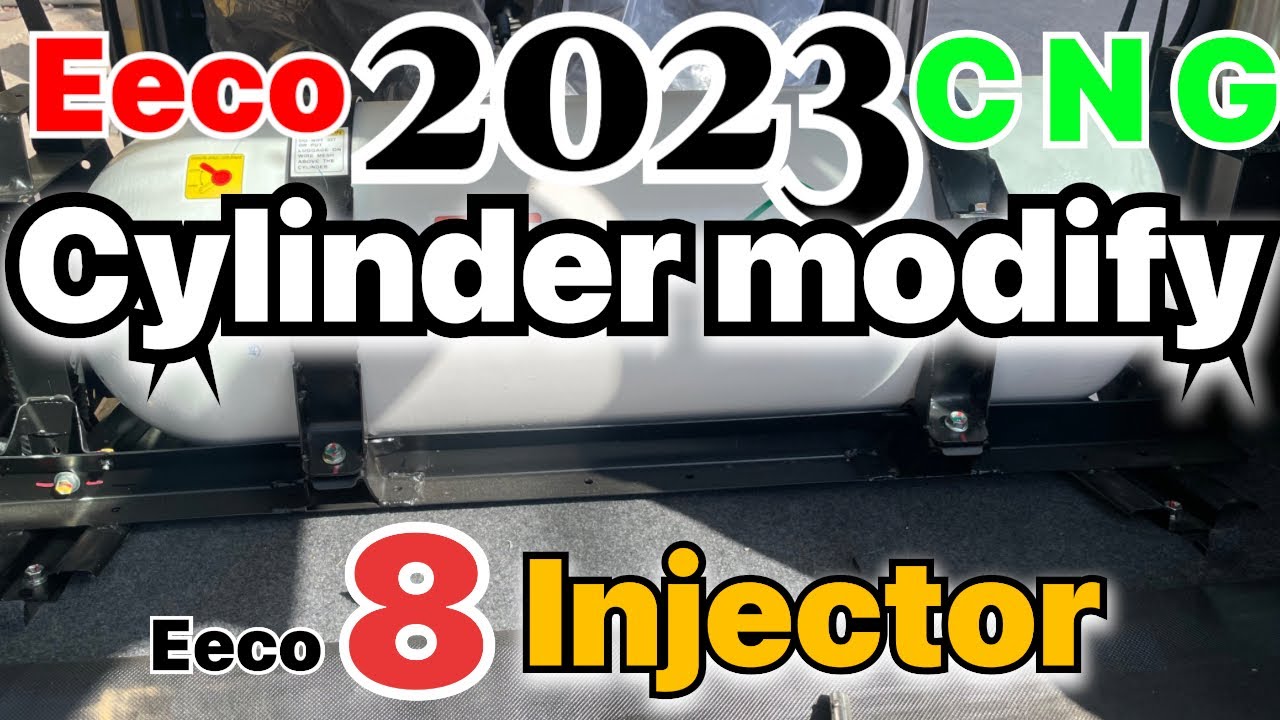 Eeco 2023 Cng Cylinder Modify Company Fited Seat Adjust #eeco2023 # ...