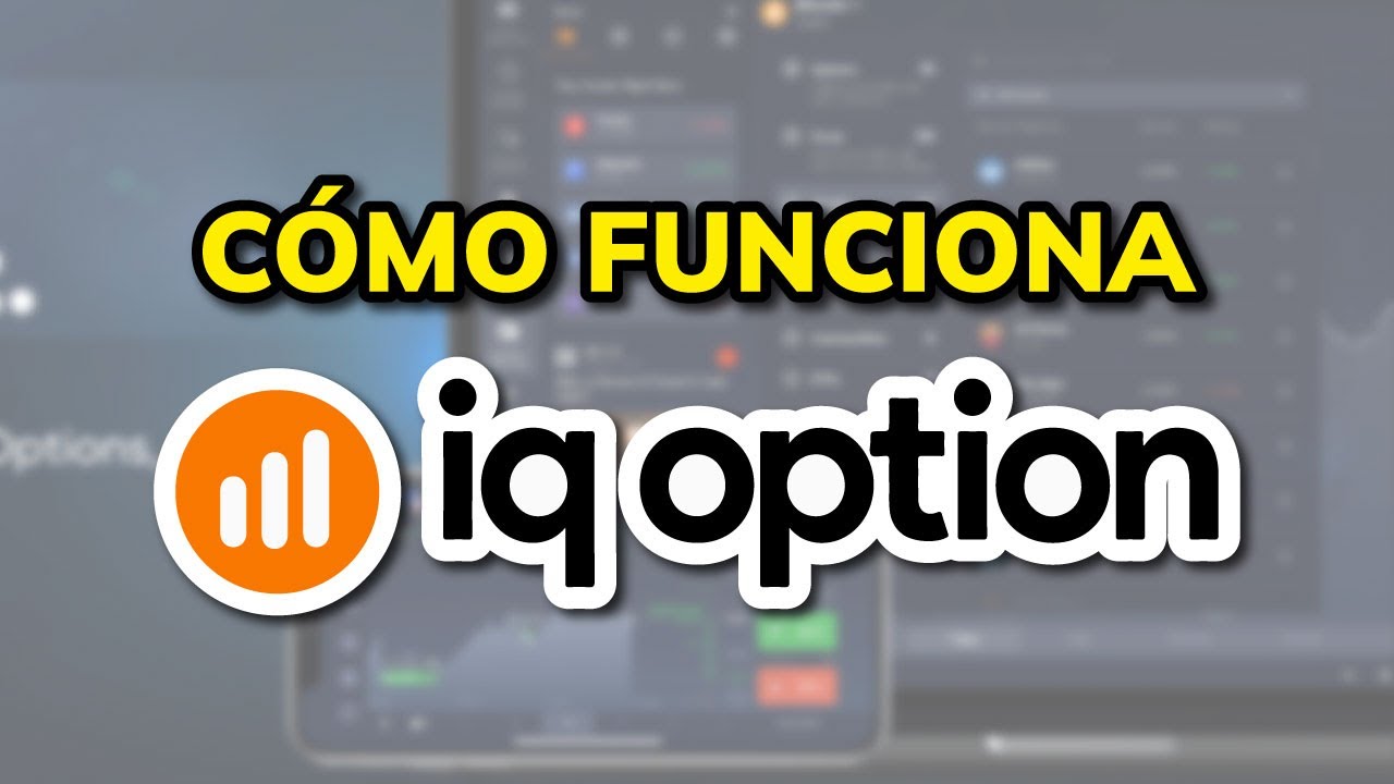 ️ CÓMO FUNCIONA IQ OPTION 2025 (Tutorial en Español) - YouTube