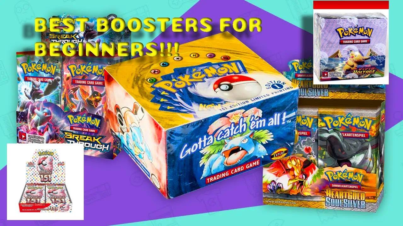 Pokémon Booster Boxes: A Beginner's Guide - YouTube