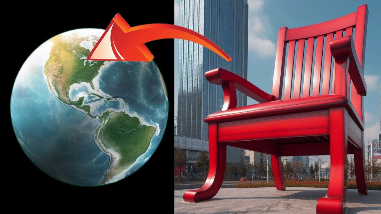 Real 💯 Giant Chair Found On Google Maps And Google Earth 🌎 - YouTube