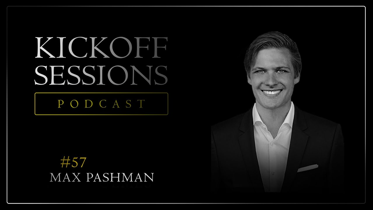 How to Master Your Finances, Investing & Debt | Max Pashman | Kickoff ...
