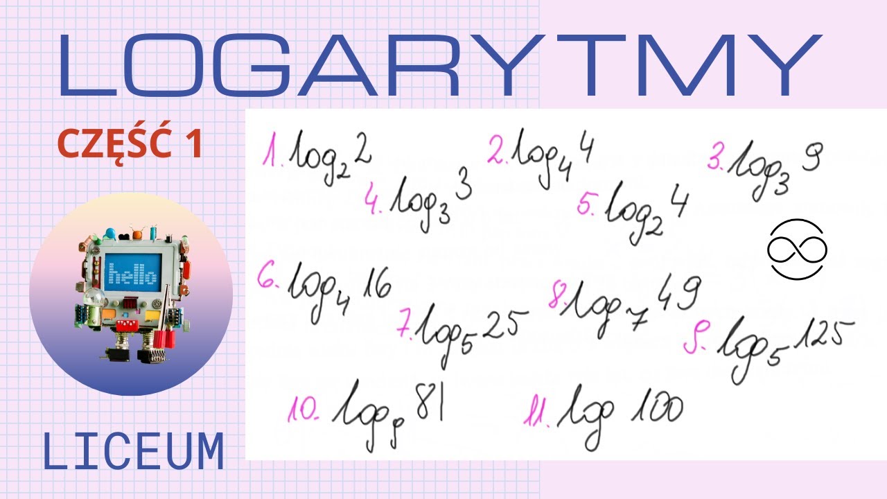 1 OBLICZANIE logarytmu Z DEFINICJI LOGARYTMU. Logarytmy od podstaw ...