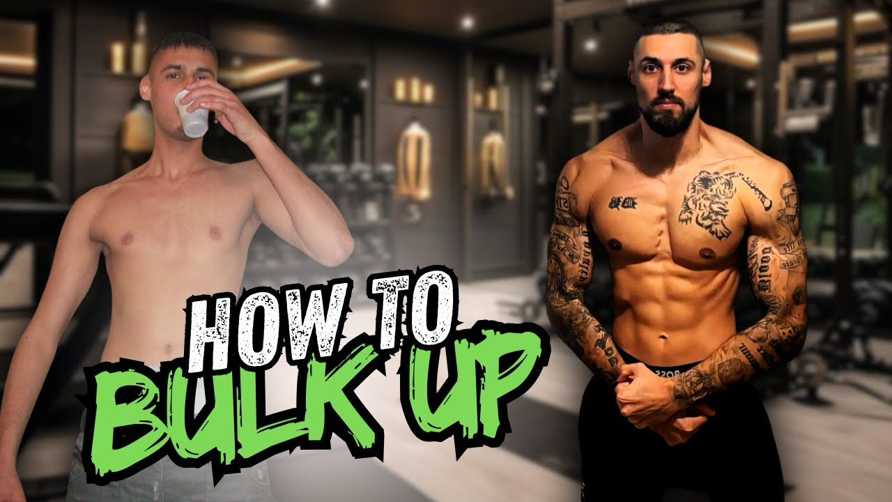 The Correct Way to “BULK UP” | Build Muscle Without Getting Fat - YouTube