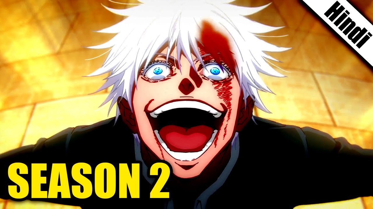 Jujutsu Kaisen Season 2 Episode 1 - 5 in Hindi || Gojo past arc - YouTube