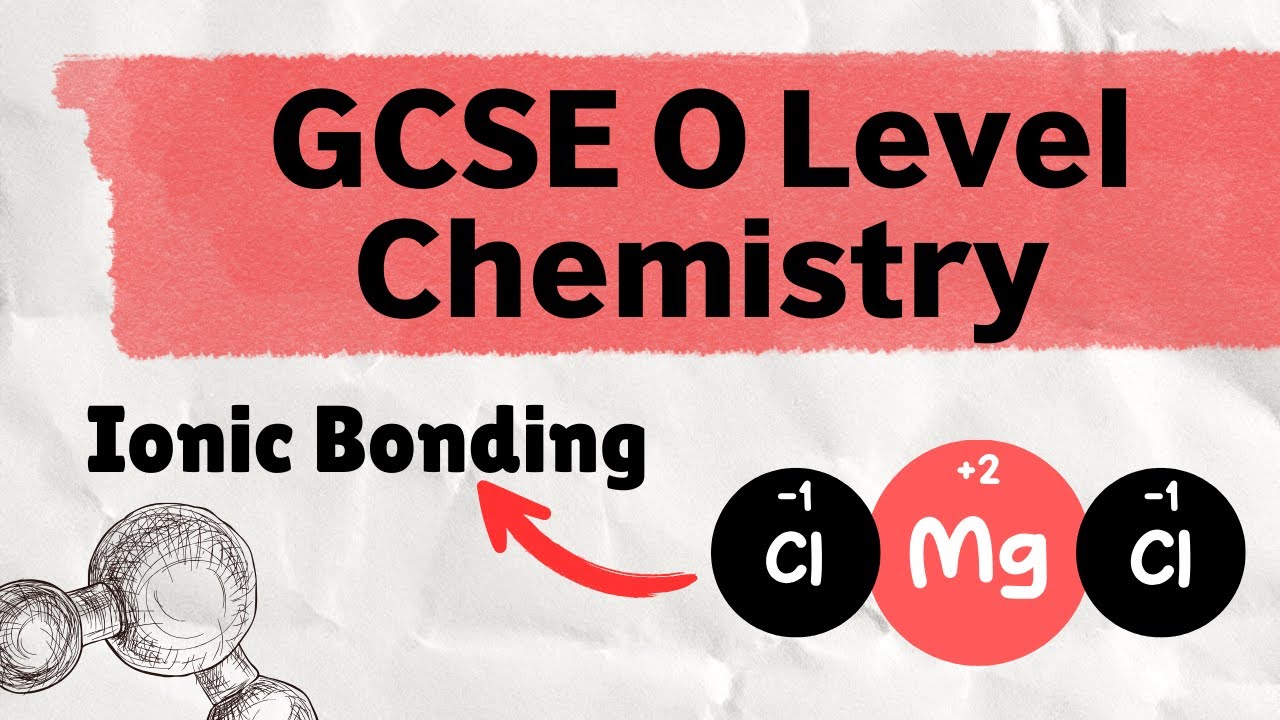 What Is Ionic Bonding? | GCSE Chemistry for 2026 and 2027 candidates ...