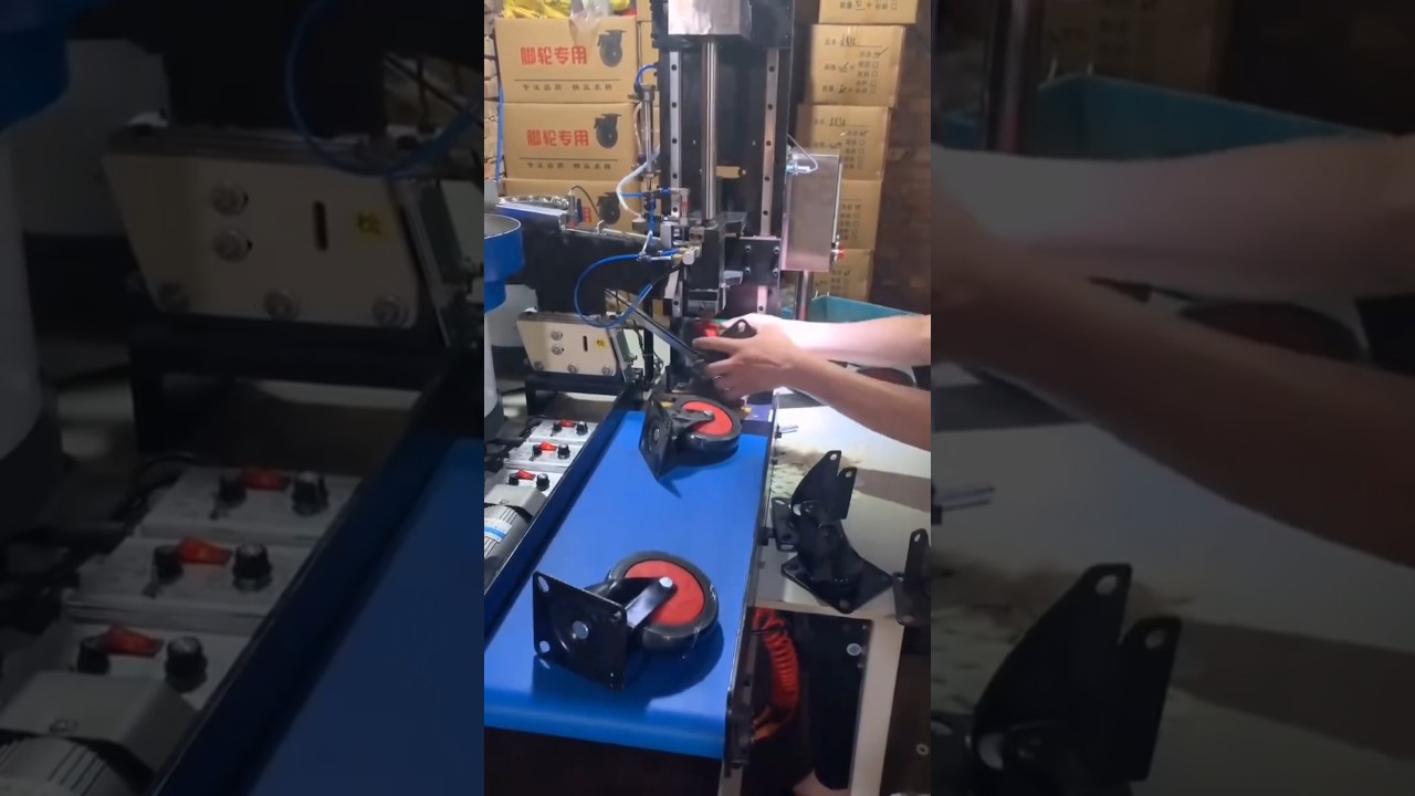 Automatic assembly machine, CNC assembly machine, product assembly ...