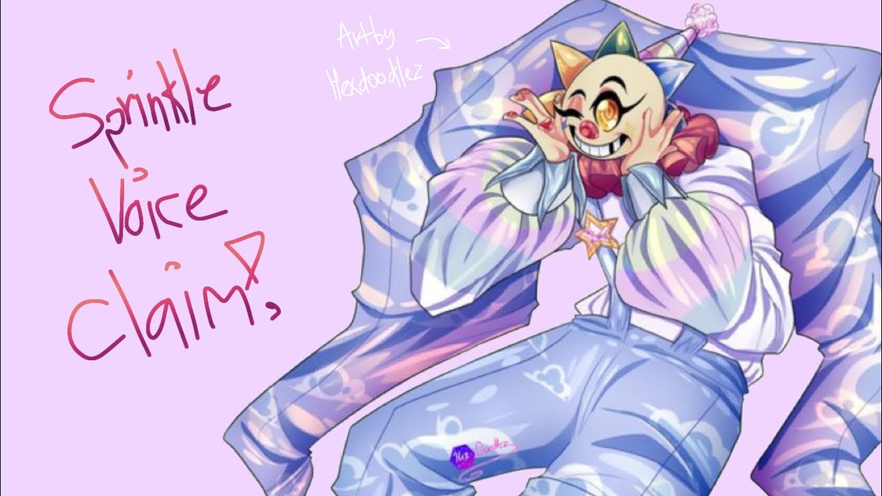 Sprinkle Voice Claim || OC Animatic - YouTube