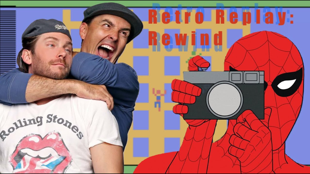 Retro Replay: REWIND - Spider-Man and the Rage Quit - YouTube