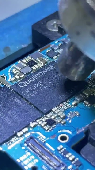 How to remove cpu&repair #technology #smartphone #shortvideo #electronic #mobilerepair #repair# ...