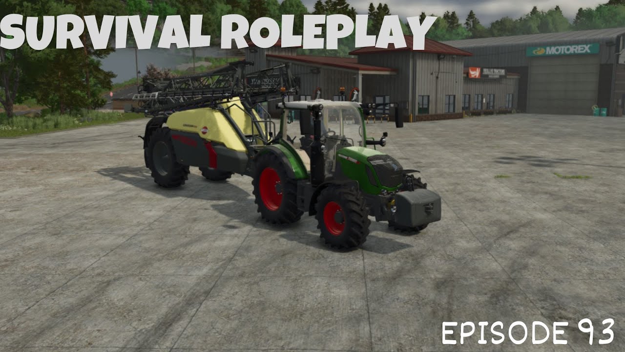 Its spring day | Survival Roleplay | Farming Simulator 25 - YouTube