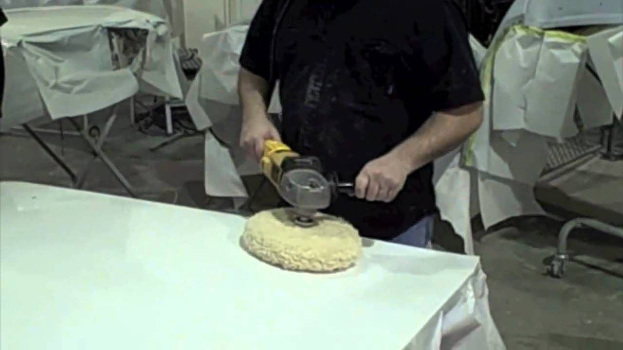 Part 2 - DIY - How To Polish and Buff Paint - Auto Body and Paint ...