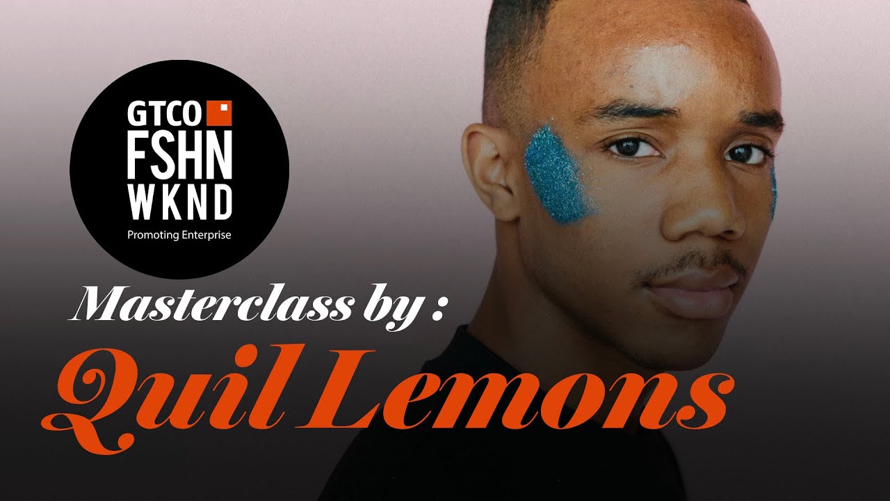Quil Lemons: "Fashion Through A Lens" (A GT Fashion Weekend Free ...