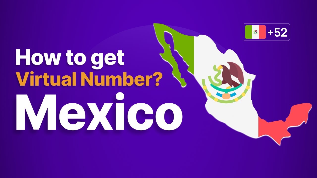 How to Get Mexico Phone Number - YouTube