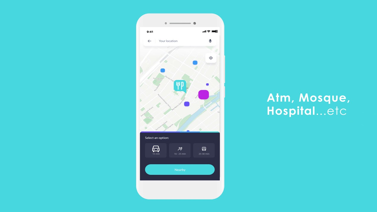 GPS Voice Navigation Maps, Driving Directions - YouTube