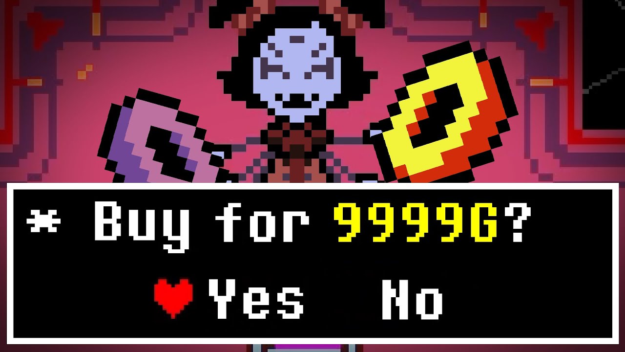 Can You BUY a Spider Donut from Muffet With Enough Gold? [ Undertale ...