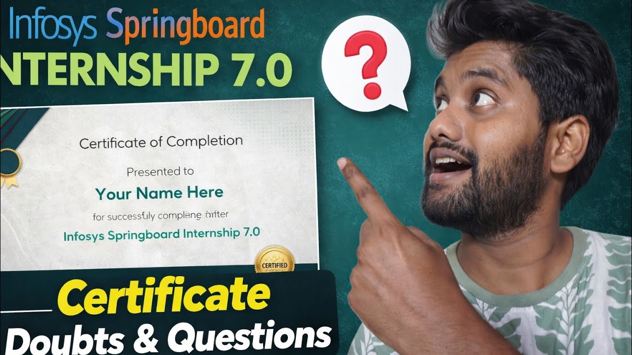 Infosys Internship 2026 🔥 How to Get Selected (Selection Process ...