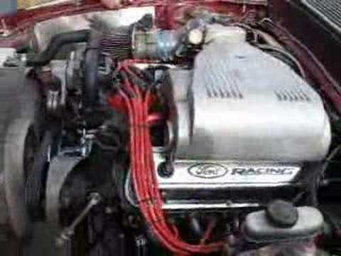 1989 Mustang 306 - YouTube