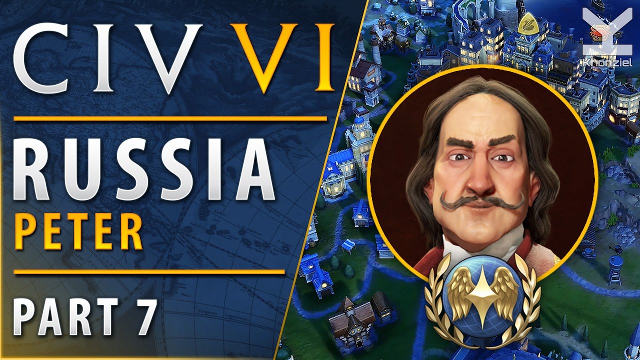 Civ 6 - Russia - Part 7 of 8 - Religion - YouTube
