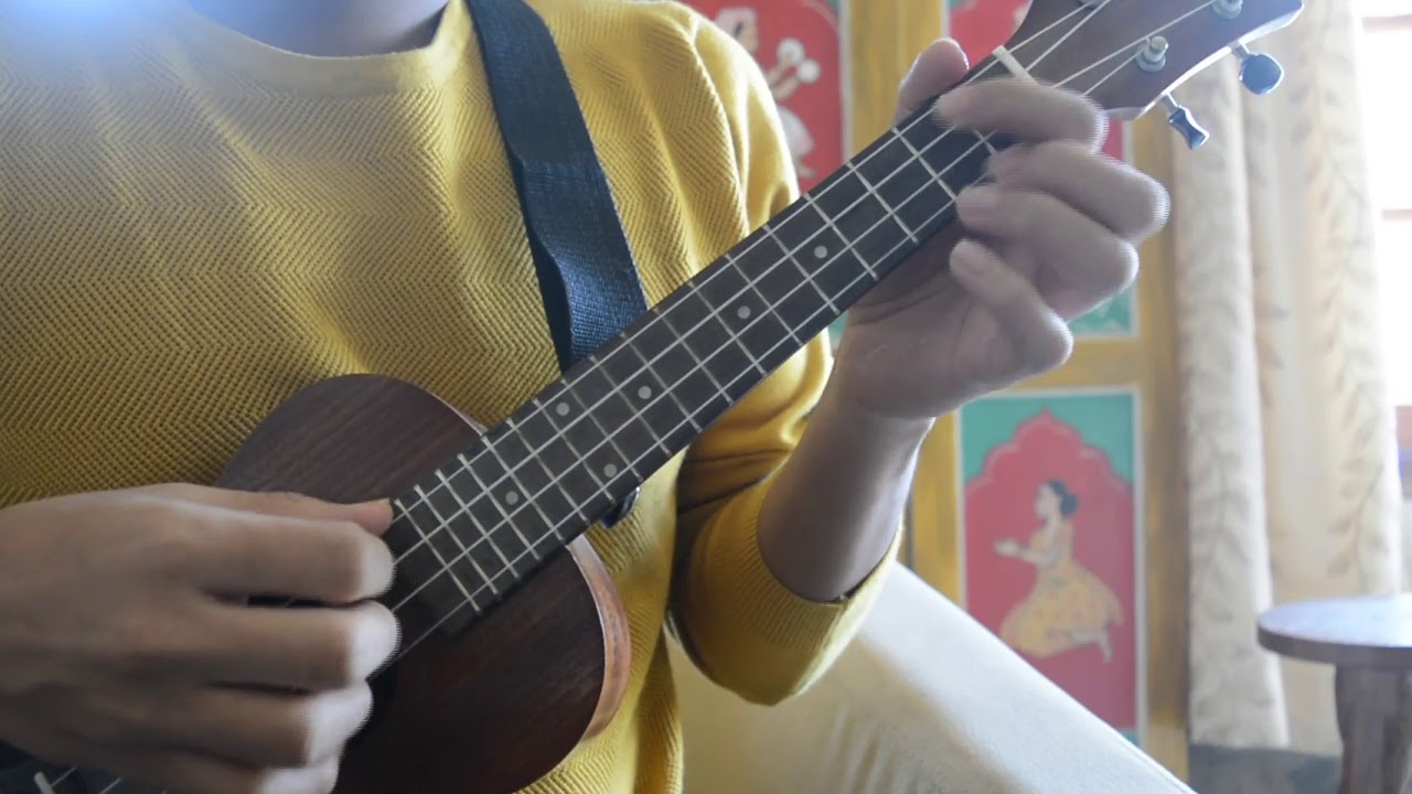 Ukulele Cover of Dance Monkey by Tones and I - YouTube