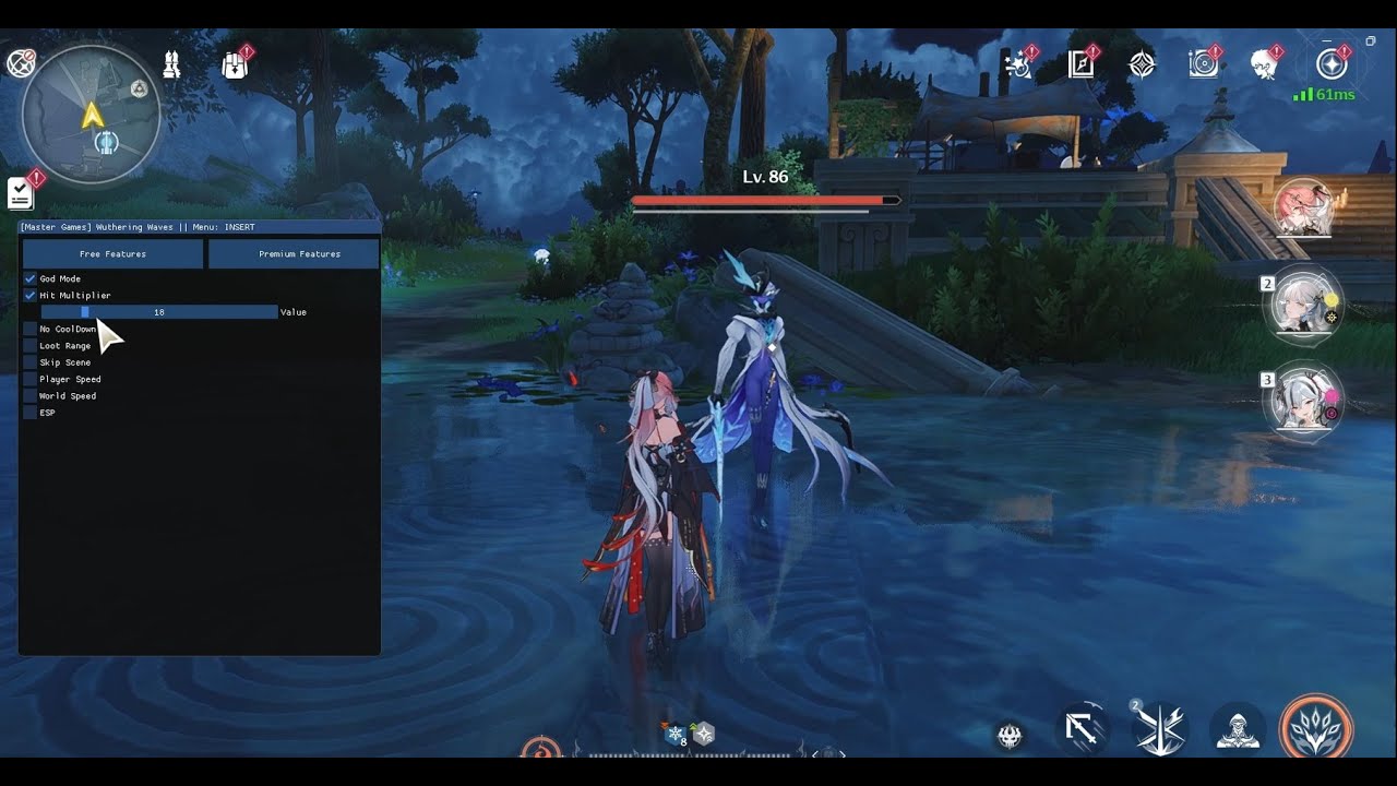 Hack Wuthering Waves #20 - Version 2.0 | Fix God Mode, Hit Multiplier - YouTube