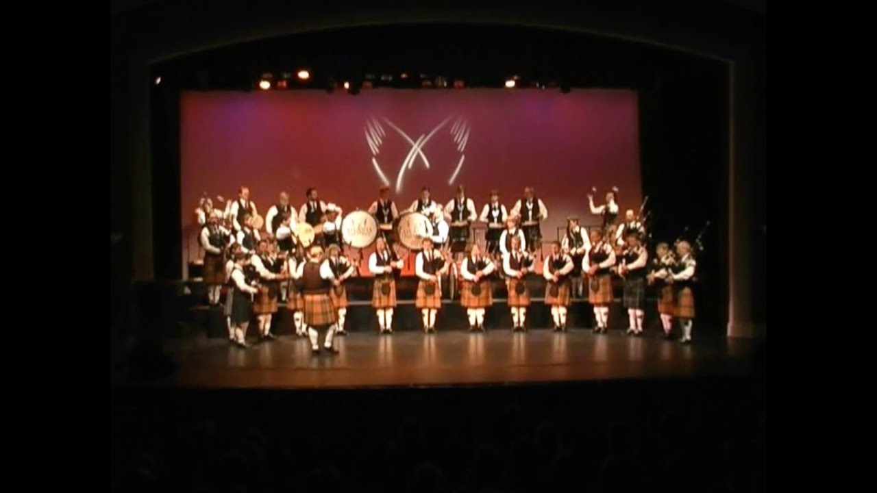 Atlanta Pipe Band in Concert: August 4, 2007 - YouTube