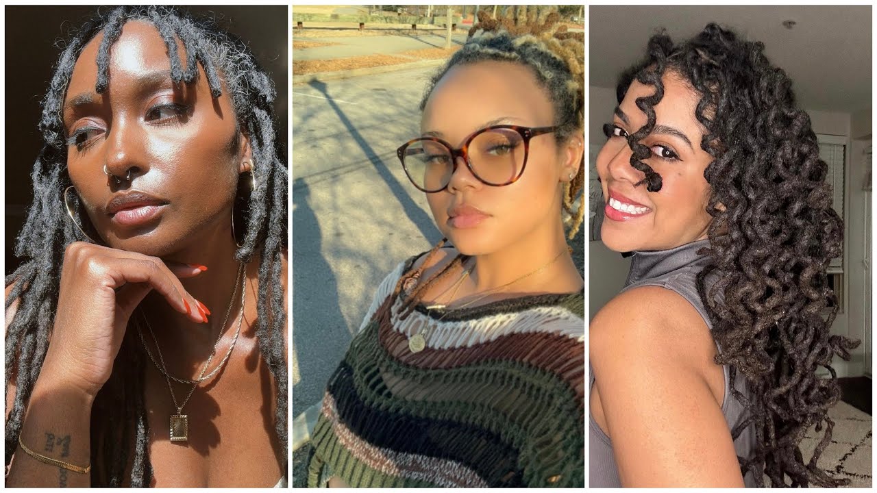 Different types of Locs / Dreadlocks - YouTube