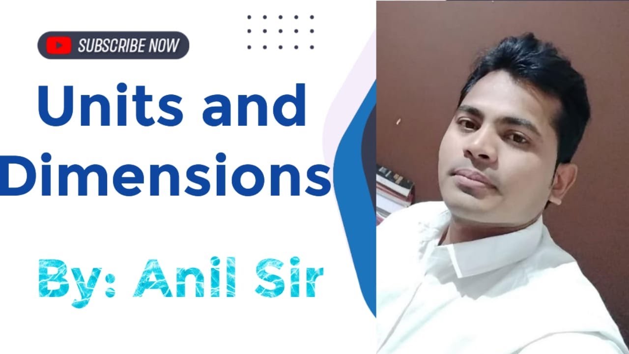 Units and Dimensions - YouTube