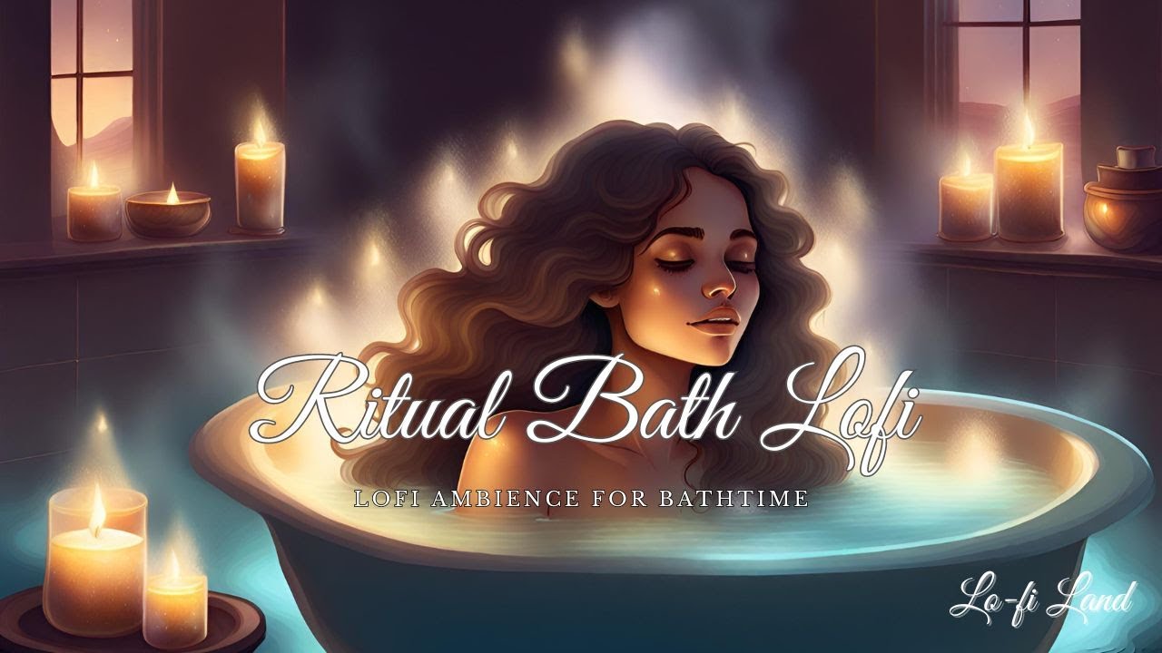 Ritual Bath Lofi Ambience : Lofi Ambience for Bathtime ( Calm / Relax / Chill ) - YouTube