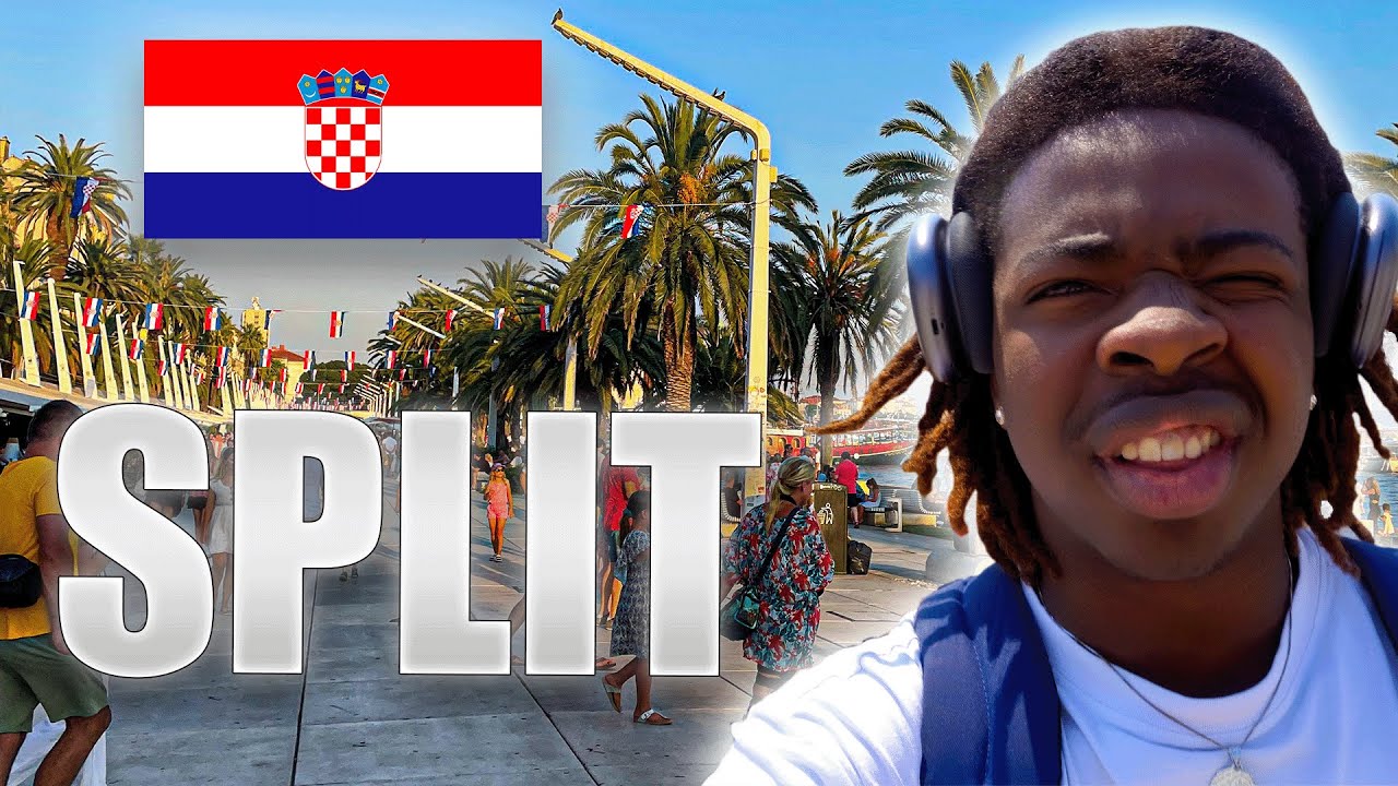 Split war nichts für mich🇭🇷 - YouTube