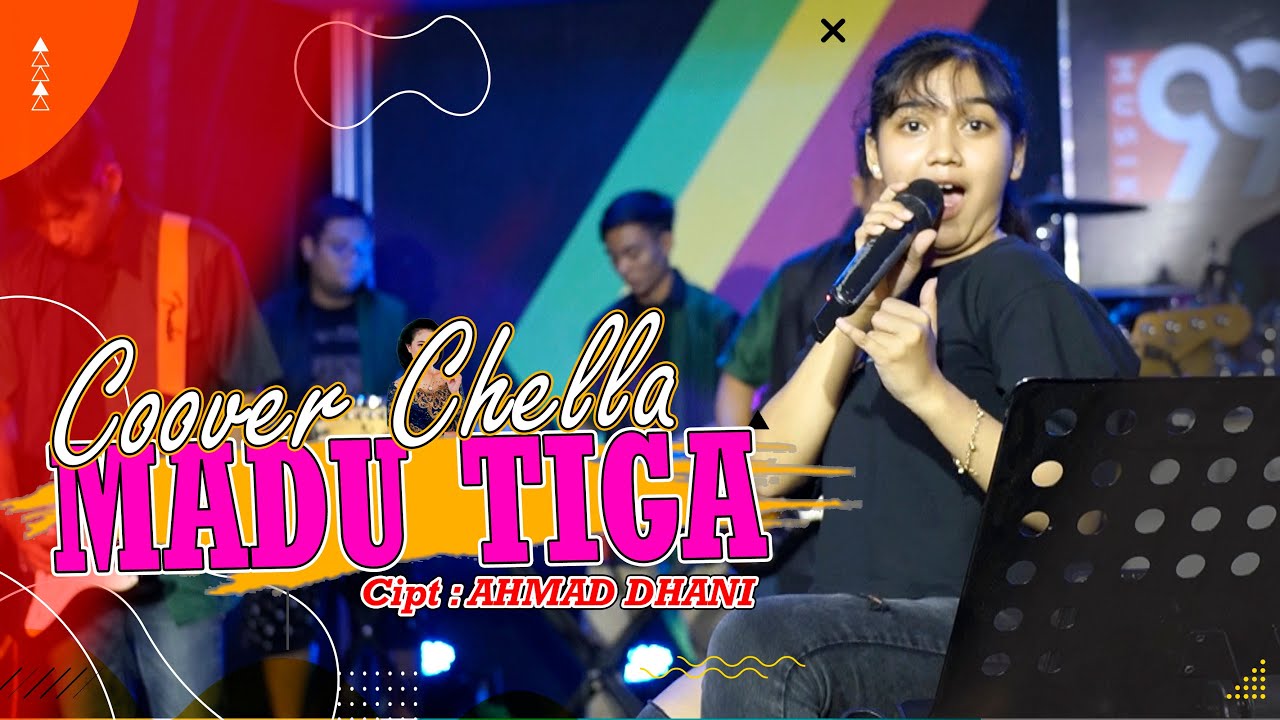 MADU TIGA - Chella dewi - MUSIC 99 Sragen ( live cover session ...