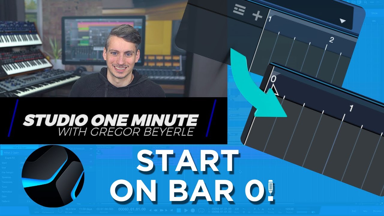 Quick Grid Trick In StudioOne YouTube Quick Grid Trick In StudioOne YouTube