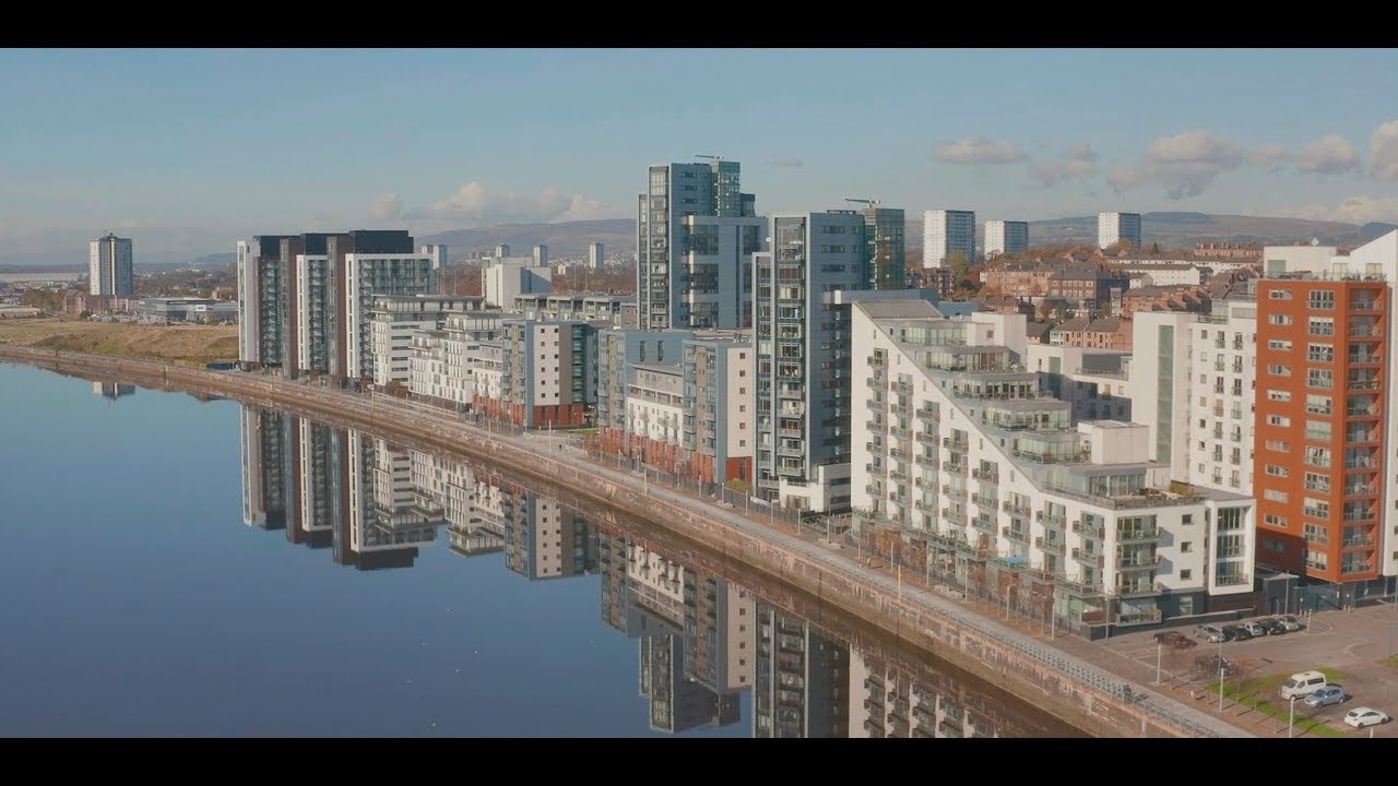 354 Meadowside Quay Walk, Glasgow Harbour, Glasgow G11 6ED - YouTube