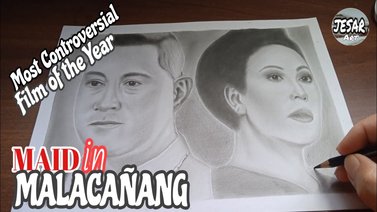 Maid in Malacañang| Drawing Cesar Montano and Ruffa Guttierez| jesar ...