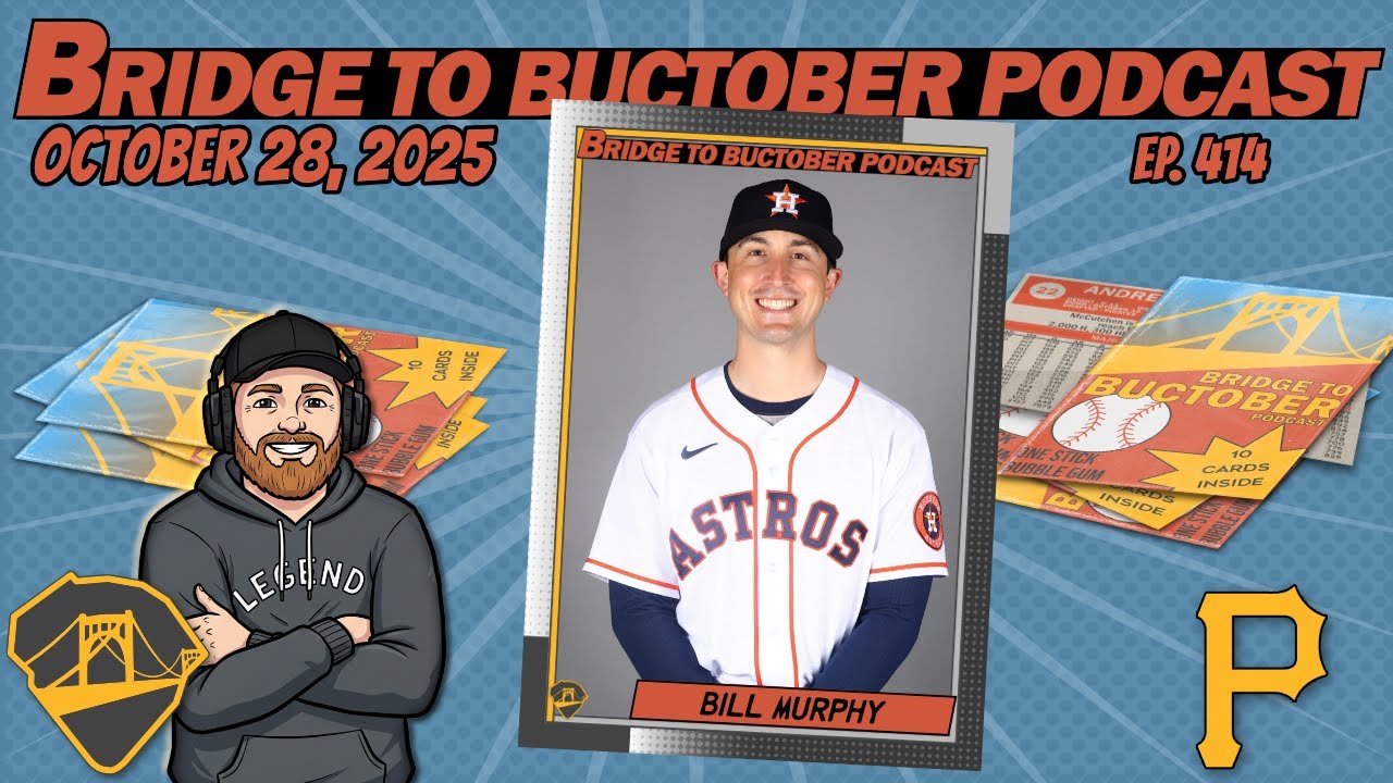 Pirates Hire Murphy as Pitching Coach | 414 | October 28, 2025 - YouTube