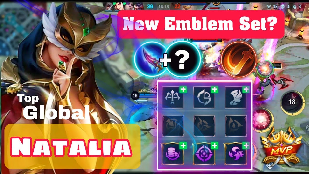 This Natalia New Build Is Too OP | Top1 Global Natalia Gameplay ...