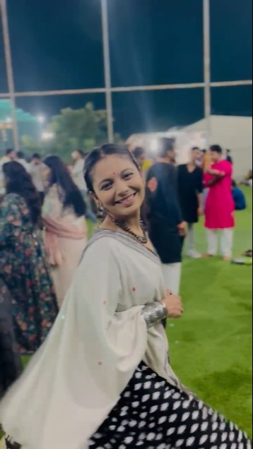 Navratri Day 5 @Deval_soni #youtubeshorts #like #subscribers #jume re ...