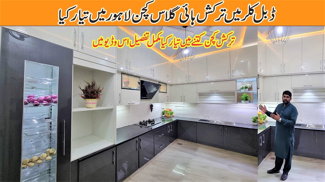 Kitchen Cabinet Color Ideas 2022 | Turkish Kitchen | Kitchen Cabinet ...