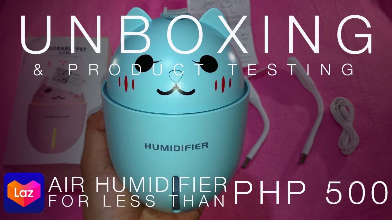 UNBOXING of Adorable Pet Air Humidifier - YouTube