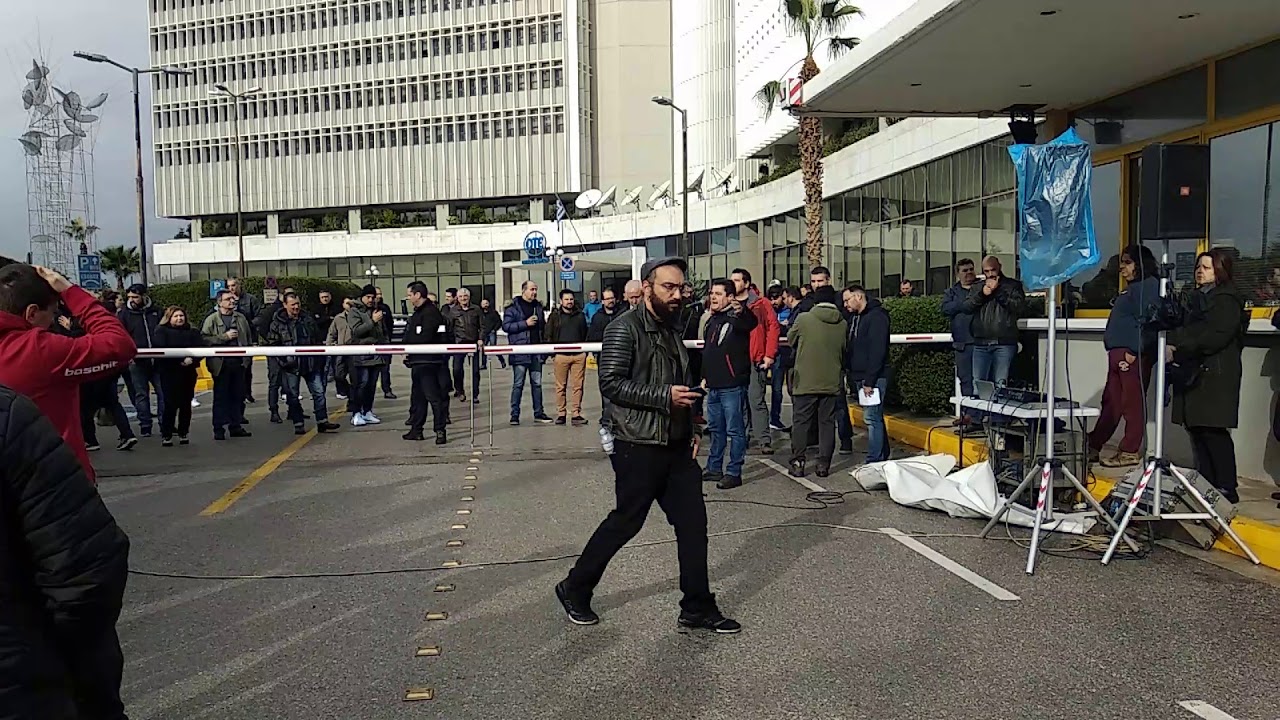 Η τοποθέτηση της ΑΣΕ από τον Θ.Φωλιά στην απεργιακή συγκ/ση της ΟΜΕ-ΟΤΕ ...