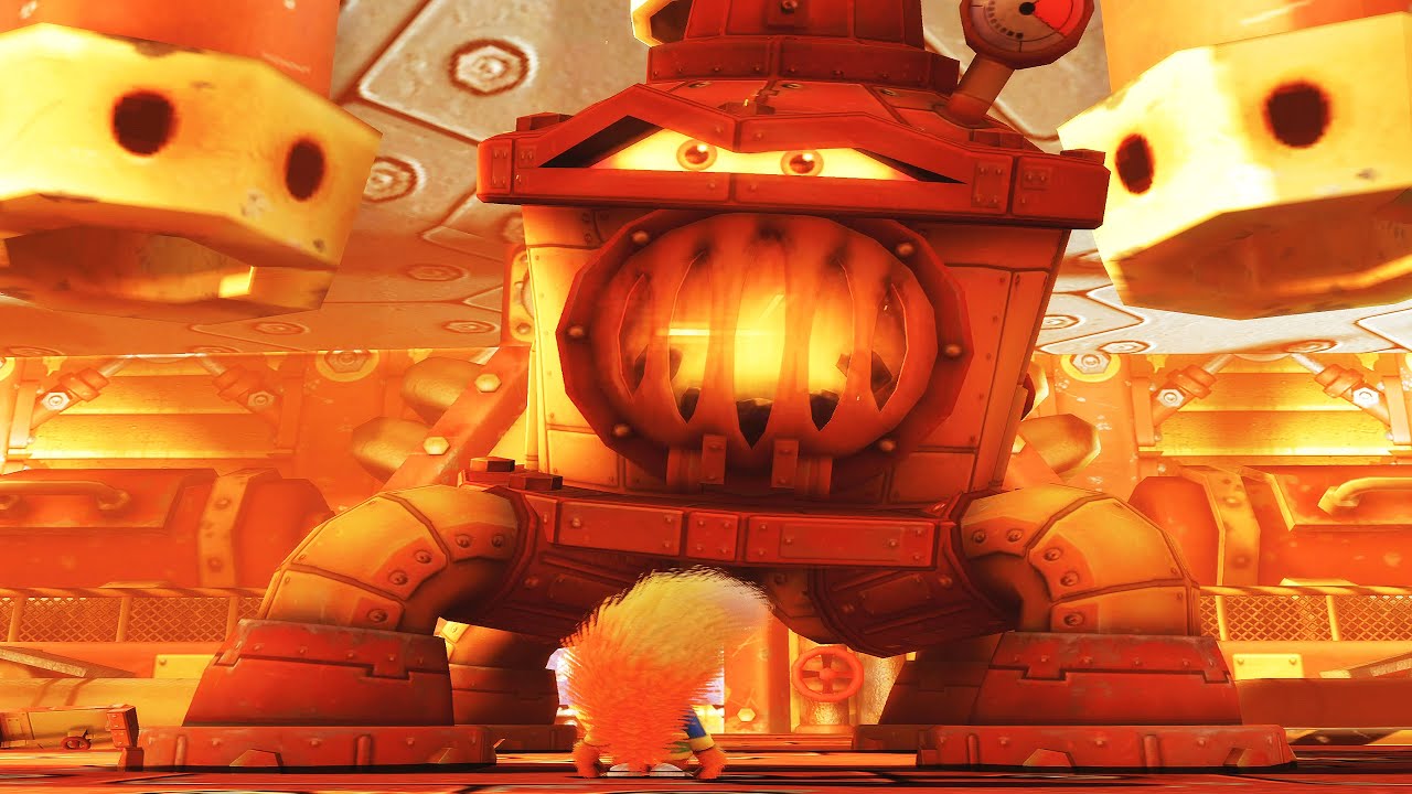 The Boiler [4K HDR] | Conker: Live & Reloaded Boss #3 - YouTube
