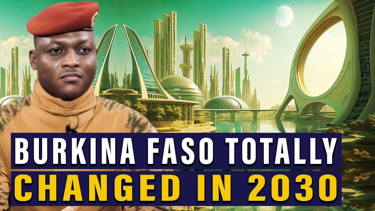 Captain Ibrahim Traore's Ambitious Vision: Mega Projects to Transform ...