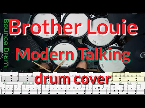 [View all] Modern Talking - Brother Louie DrumCover Scores